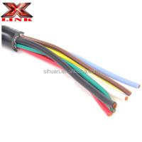 China 14 Gauge Stranded pvc flexible cord Low Voltage Led Cable  10 12 14 16 18 Gauge for sale