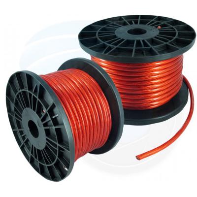 China 8mm 16mm Soft PVC Jacket Copper Conductor Power Cable for Low Voltage Car Audio for sale