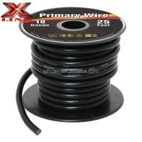 China 14 Gauge Stranded pvc flexible cord Low Voltage Led Cable  10 12 14 16 18 Gauge for sale