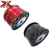 China 8mm 16mm Soft PVC Jacket Copper Conductor Power Cable for Low Voltage Car Audio for sale