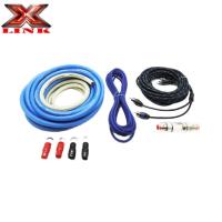 China Female-Female Audio Cables and 4GA RCA Wire for Car Amplifier Wiring Installation Kit for sale