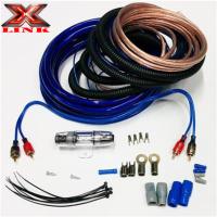 China Female-Female Audio Cables and 4GA RCA Wire for Car Amplifier Wiring Installation Kit for sale
