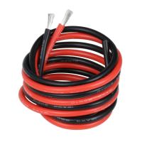 China High Temperature 300 C Ultra Flexible Soft Silicon Rubber Jacketed Stranded Copper Wire for Heavy Duty Industrial Applications for sale