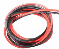 China High Temperature 300 C Ultra Flexible Soft Silicon Rubber Jacketed Stranded Copper Wire for Heavy Duty Industrial Applications for sale