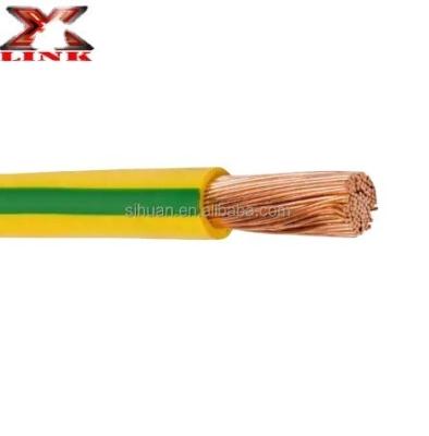 China Low Voltage 10awg 12awg 14awg 16awg PVC Jacketed Electric Cable with BS6500 Standard for sale