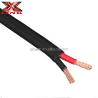 China Insulated 03206 Towing Wiring RV Trailer Cable Cord 12 14 Ga 2 Wire Flat Brake Cable for sale