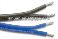 China 14 Gauge AWG Tinned OFC Copper Speaker Wire for Car Home Audio PVC Jacket Protected for sale