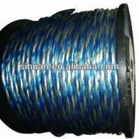 China 14 Gauge AWG Tinned OFC Copper Speaker Wire for Car Home Audio PVC Jacket Protected for sale