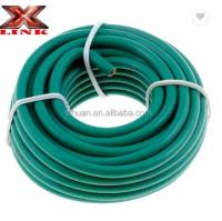 China General House PVC Insulated Stranded Copper Primary Automotive Wire in Black or White for sale