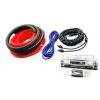 China 4awg Amp Installation Cable Kit 2500W Car Audio Cables Kit with Bare Copper Conductor for sale