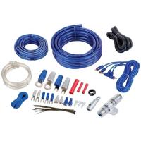 China 4awg Amp Installation Cable Kit 2500W Car Audio Cables Kit with Bare Copper Conductor for sale