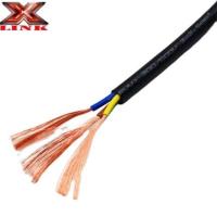 China Flexible Copper Multicore Electric Cable 2 3 4 5 Core 0.75mm 1.5mm 2.5mm 4mm 16mm PVC House Wire for sale