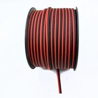 China GA AWG Gauge Speaker Cable Matte Translucent Flexible Jacket Parallel Speaker Wire For Car audio for sale