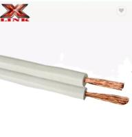 China PVC Insulated Electric Flexible House Lamp Lighting Wire Cable for Black or White Color for sale