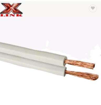 China PVC Insulated Electric Flexible House Lamp Lighting Wire Cable for Black or White Color for sale