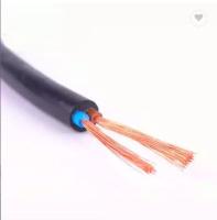 China PVC Insulated Electric Flexible House Lamp Lighting Wire Cable for Black or White Color for sale