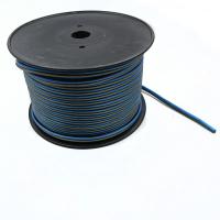 China GA AWG Gauge Speaker Cable Matte Translucent Flexible Jacket Parallel Speaker Wire For Car audio for sale