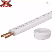 China PVC Insulated Electric Flexible House Lamp Lighting Wire Cable for Black or White Color for sale