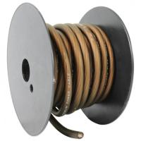 China Insulated PVC 0 Gauge Power Cable for Car Audio Installation at Low Voltage Levels for sale