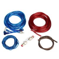 China Conductor Copper 4 Gauge CCA Complete Amplifier Installation Wiring Kit for Car Audio for sale