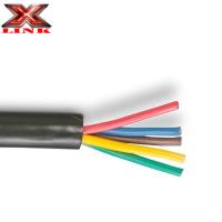 China Pure Copper 7 Wire Trailer Cable 14 Gauge 7 Conductor Extension Cable for RV Trailer for sale