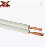 China Commercial SPT Cable with Insulated Pure Copper Conductor Stranded and White Color for sale