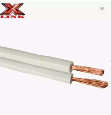 China Commercial SPT Cable with Insulated Pure Copper Conductor Stranded and White Color for sale