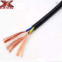 China Commercial SPT Cable with Insulated Pure Copper Conductor Stranded and White Color for sale