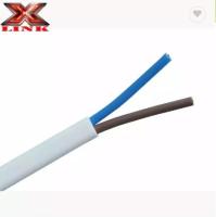 China Commercial SPT Cable with Insulated Pure Copper Conductor Stranded and White Color for sale