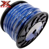 China 2/0 Gauge Heavy Duty Ofc Car Audio Wire Power Cable With PVC Insulation For Amp And Sub for sale