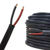China Industrial 7 Conductor Trailer Cable 10-12-14 AWG GPT Soft PVC Jacket Color Coded Wires for sale