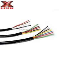 China PVC Insulated Trailer Wiring Harness 14 Gauge 2 Wire for Lighting and Brake System for sale