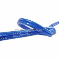China Male-Female BANANA Connector 10-20 Gauge OFC Car Amplifier Home Audio Speaker Wire Cable for sale