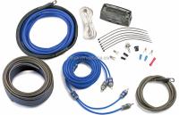 China Speaker CCA/OFC Copper Wire 4/8 Gauge Car Amp Wiring Kit for Improved Signal Transfer for sale