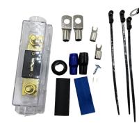 China Speaker CCA/OFC Copper Wire 4/8 Gauge Car Amp Wiring Kit for Improved Signal Transfer for sale