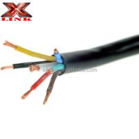 China 7 6 5 4 3 2 Cores Automotive Tractor Trailer Light Break Away Cable OFC Copper Conductor for sale