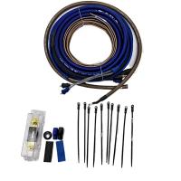 China Speaker CCA/OFC Copper Wire 4/8 Gauge Car Amp Wiring Kit for Improved Signal Transfer for sale