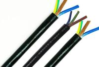China 7 6 5 4 3 2 Cores Automotive Tractor Trailer Light Break Away Cable OFC Copper Conductor for sale