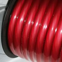 China Flexible Jacket CCA Conductor Car Audio Power Wire for Car Amplifier Installation for sale