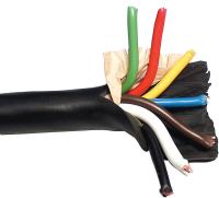China Insulated 14ga Stranded Conductor Automotive Cable for Trailer Signal Transmission for sale