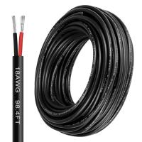 China 14 Gauge 2 Conductors 4 Conductors Electrical Wire for Black or White House Lighting for sale