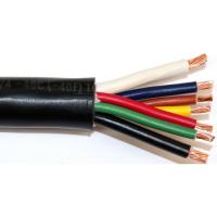 China Trailer Light Connector Cable With Pvc Jacket And Copper Conductor for sale