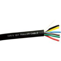 China 100% Copper Inner Conductor Trailer Cable For Automotive 4C Bonded Trailer Wiring Harness for sale