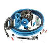 China Customizable 4 8gauge Car Audio Cable Kit with Bare Copper Conductor for sale