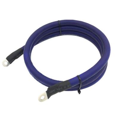China Car Audio Industry Power Cable 1/0 2 4 8 AWG Gauge PVC Jacket Super Flexible Material for sale