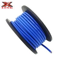 China Car Audio Industry Power Cable 1/0 2 4 8 AWG Gauge PVC Jacket Super Flexible Material for sale