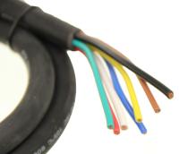 China Pvc 7x14 Gauge Awg 100 Copper Stranded Trailer Cable for sale