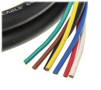 China Pvc 7x14 Gauge Awg 100 Copper Stranded Trailer Cable for sale