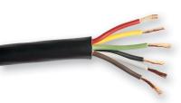 China Pvc 7x14 Gauge Awg 100 Copper Stranded Trailer Cable for sale