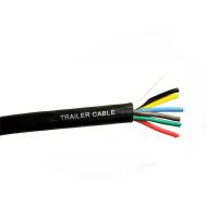 China Pvc 7x14 Gauge Awg 100 Copper Stranded Trailer Cable for sale